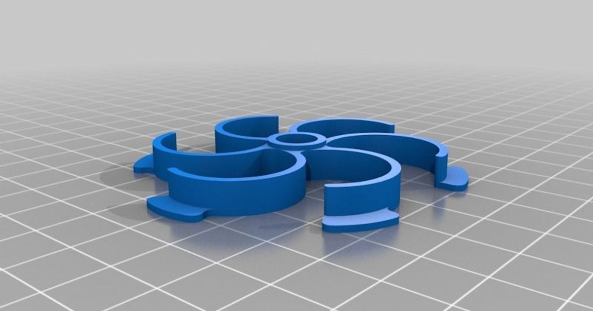 Spool3D Springy Spool Hub by Phaedrux | Download free STL model ...