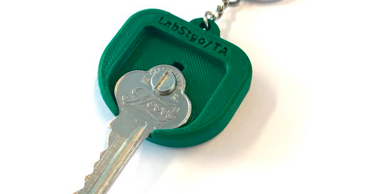 Soporte de llaves ajustable / Key Turner by Lab Stgo / Tecnologías de ...