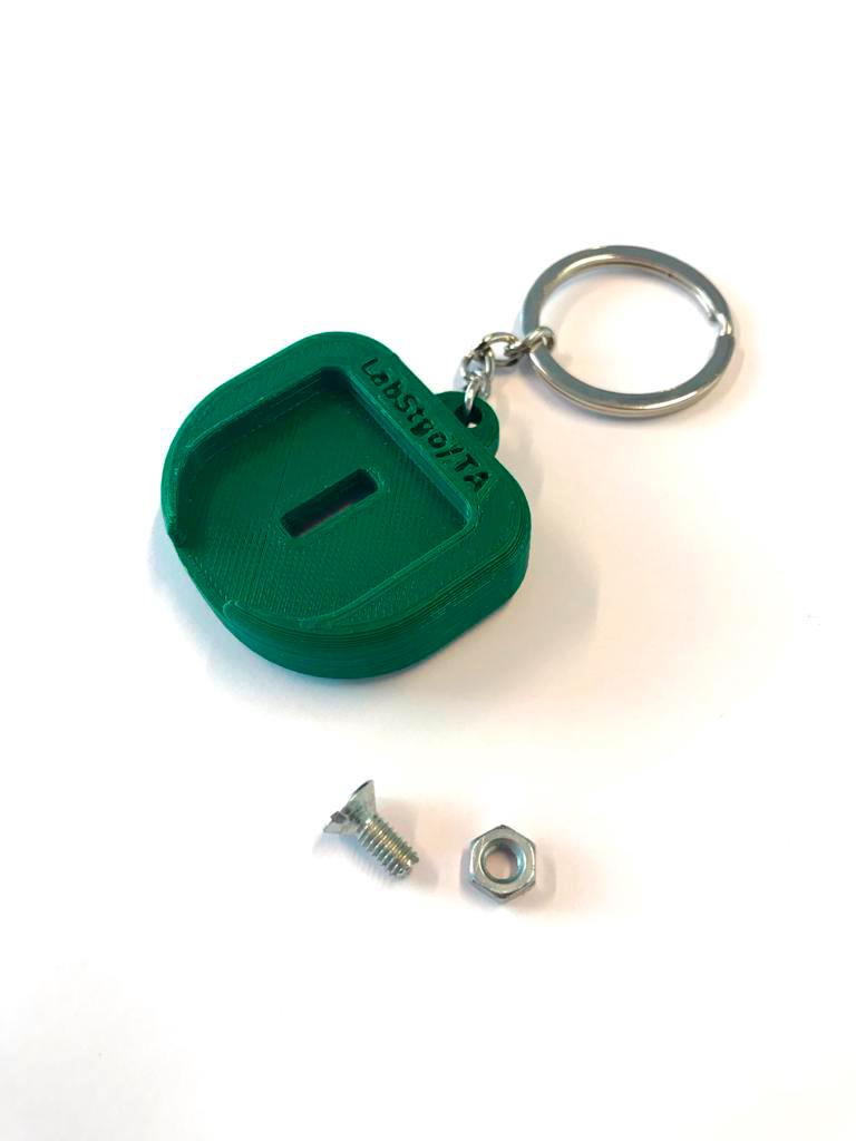 Soporte de llaves ajustable / Key Turner by Lab Stgo / Tecnologías de ...