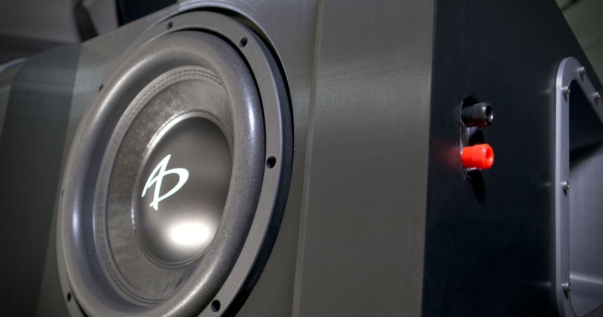 HexiBox Series: Audio Dynamics AD2210 Car Audio Subwoofer by HexiBase ...