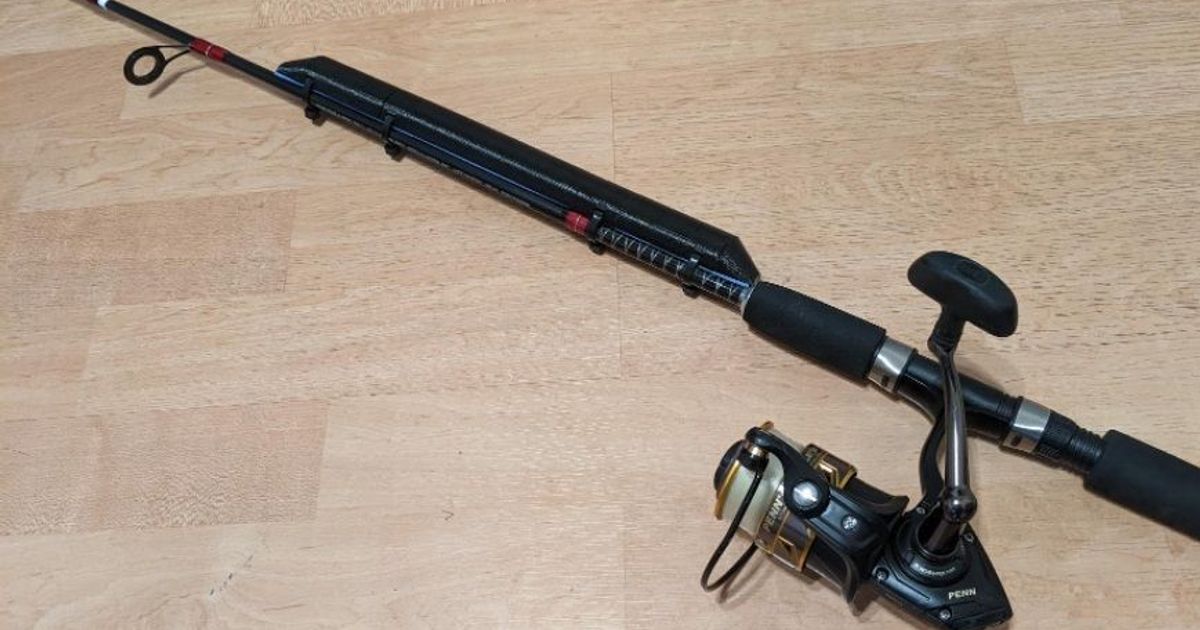 Eccentric rod float (spinning or bait casting) by pohukai | Download ...