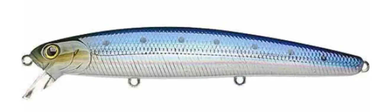 Lucky me lure w/fish scales by pohukai | Download free STL model ...