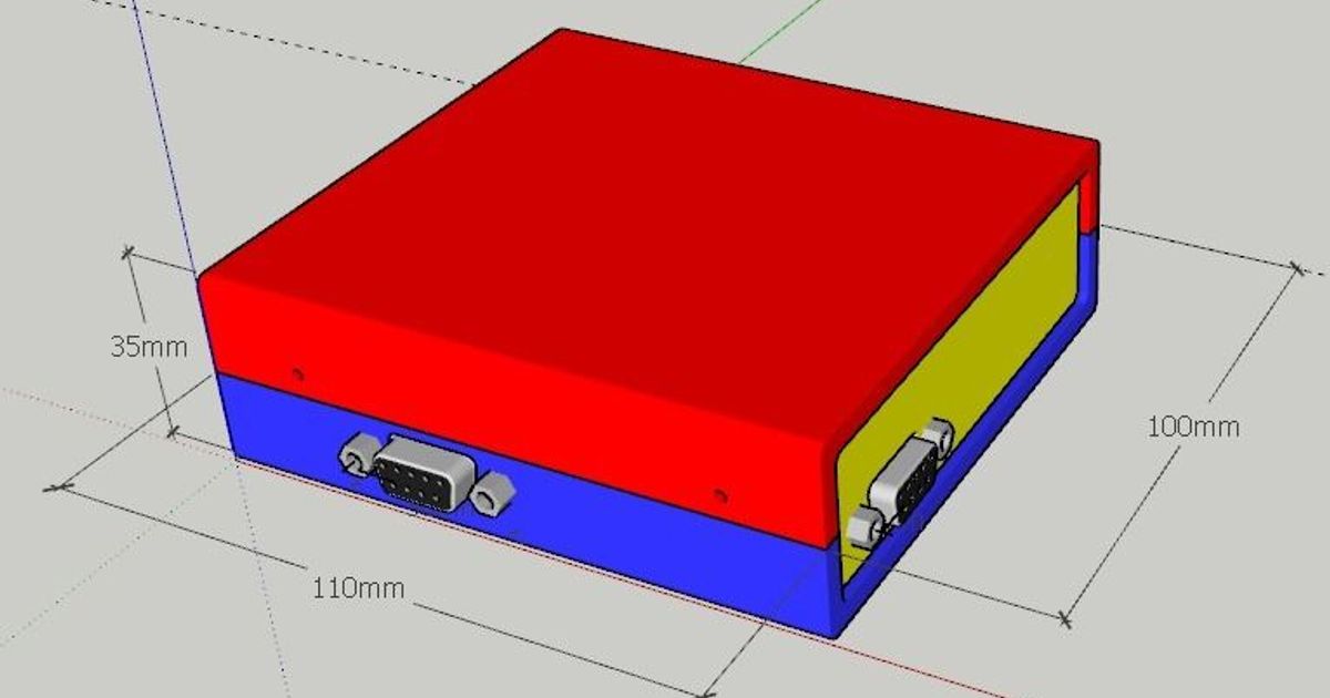 4 sided serial box by pohukai | Download free STL model | Printables.com