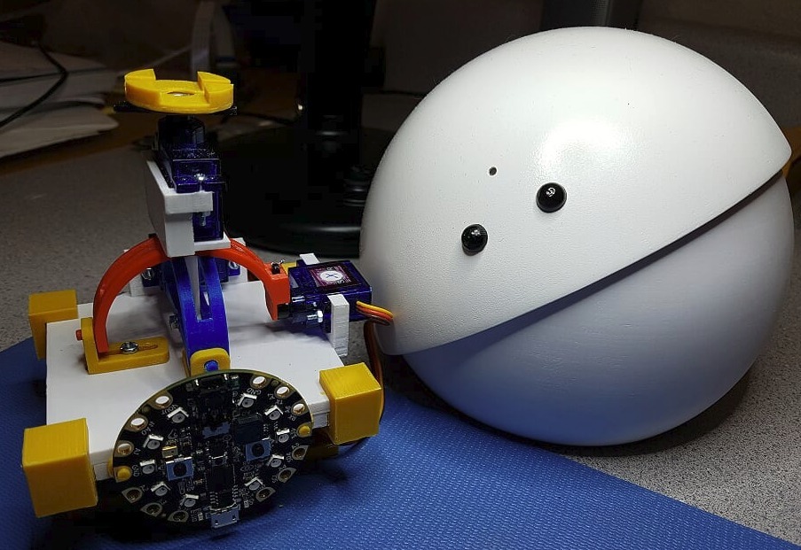 Pia the robot by pohukai | Download free STL model | Printables.com