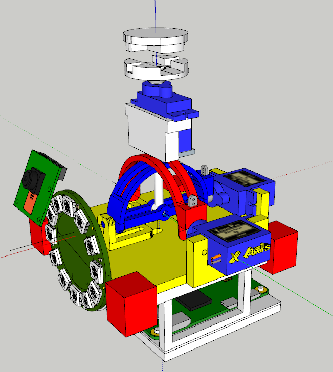 Pia the robot by pohukai | Download free STL model | Printables.com