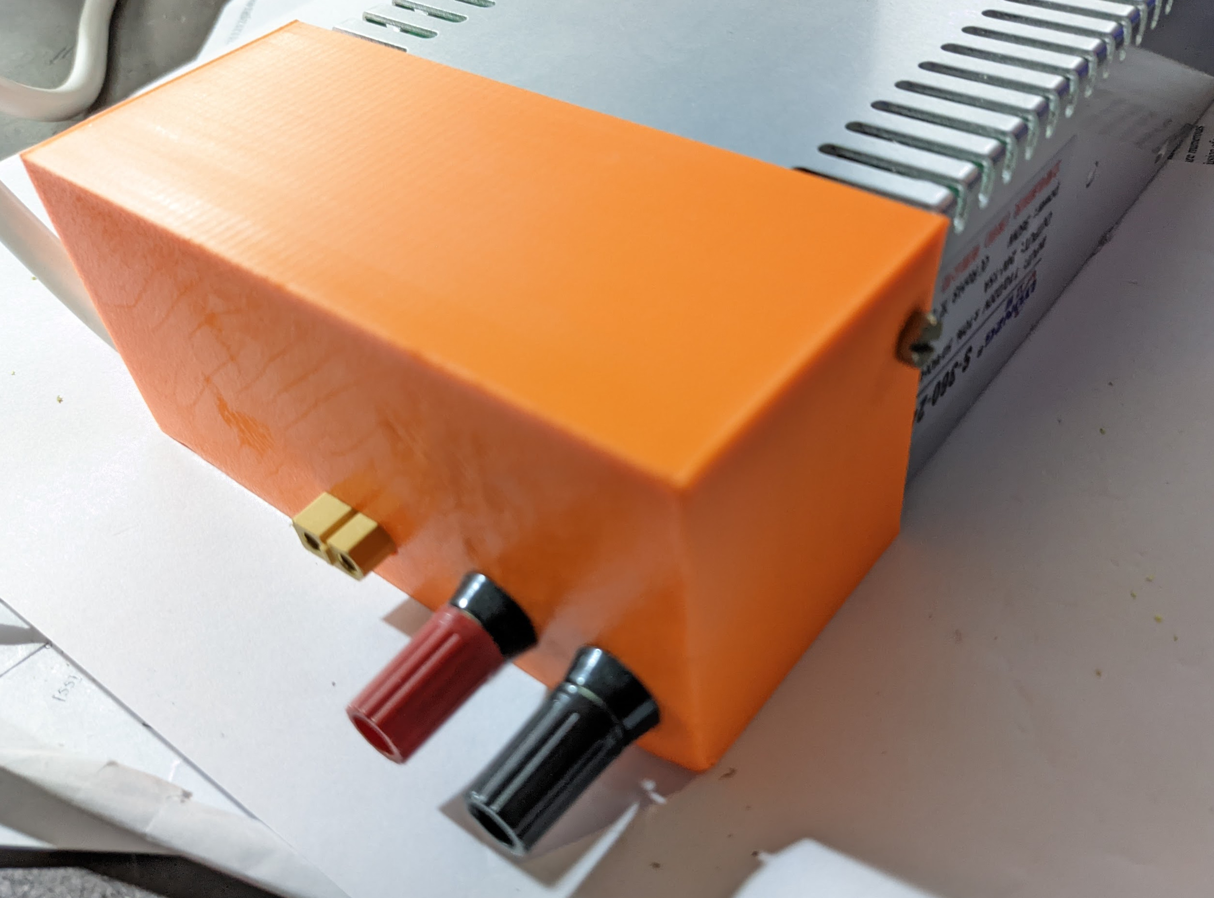 360W Power supply Cover with nanana & XT60 connectors by PaŠe ...