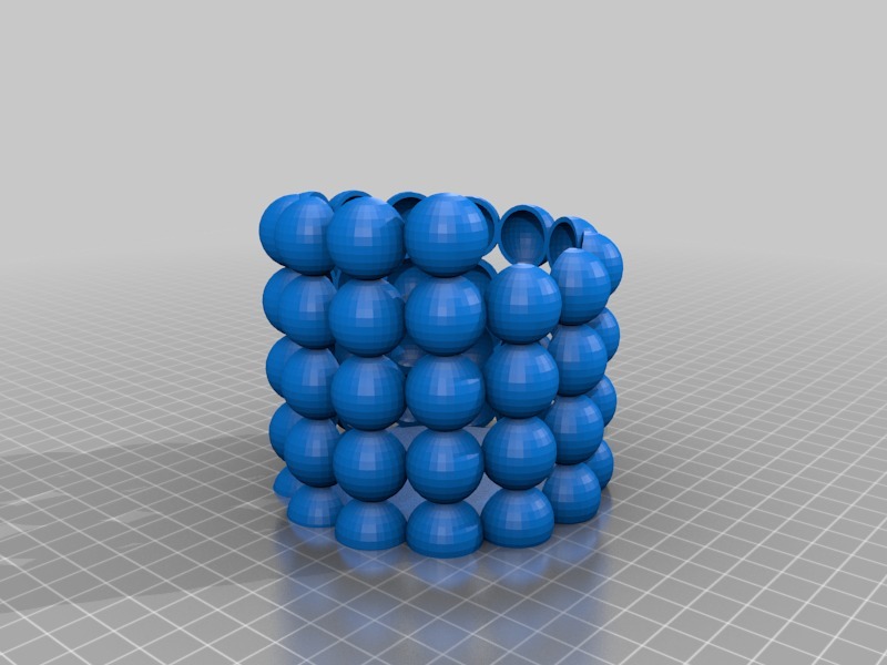 Customizable Sphere Tube / Cup by SavageRodent | Download free STL ...