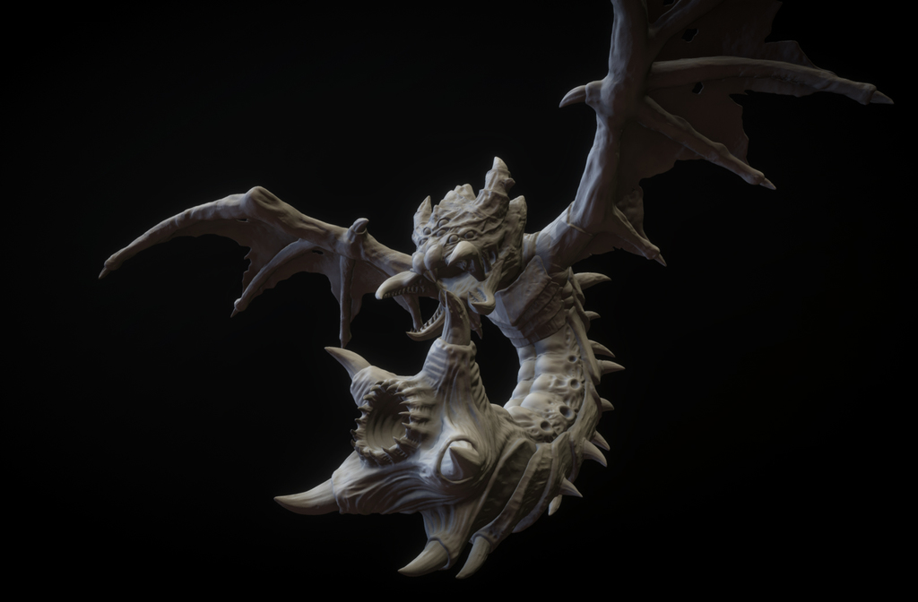 Mutalisk (StarCraft) by SavageRodent | Download free STL model ...
