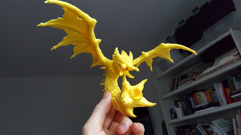 Mutalisk (StarCraft) by SavageRodent | Download free STL model ...