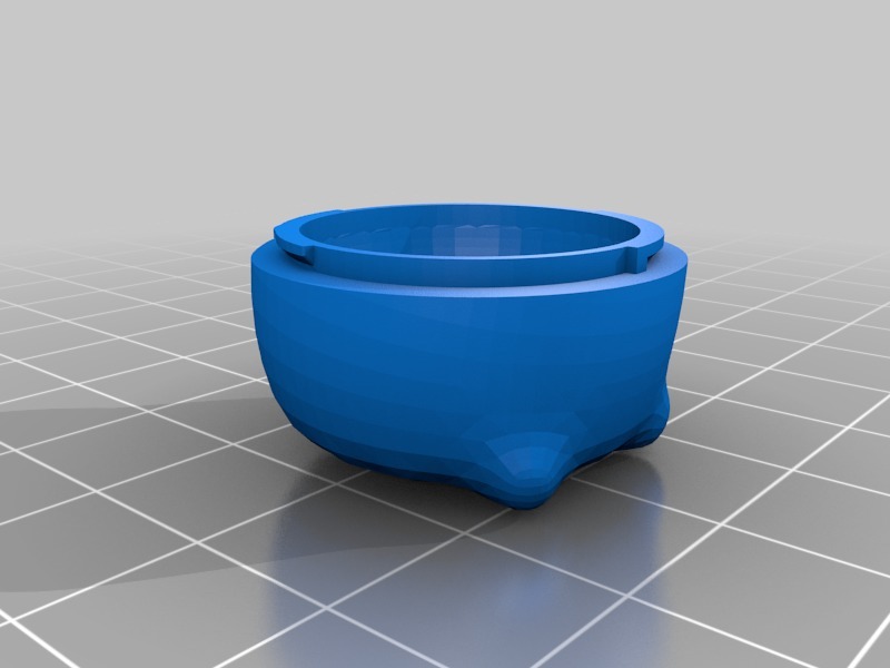 Rabbit Decoration (treat holder) by SavageRodent | Download free STL ...