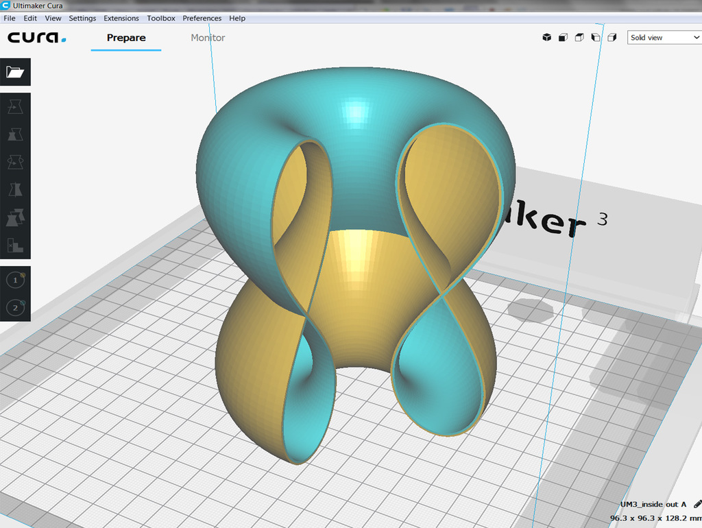 Inverted Shape by SavageRodent | Download free STL model | Printables.com