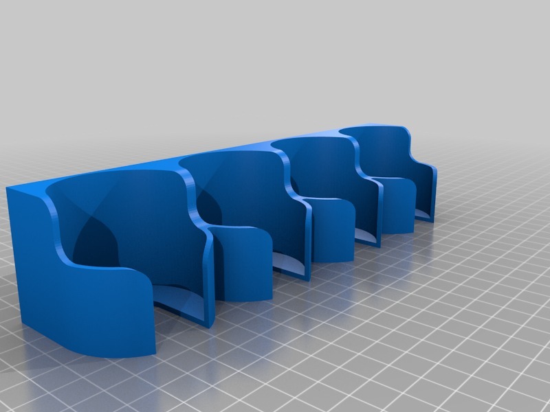 Customizable Rack by SavageRodent | Download free STL model ...