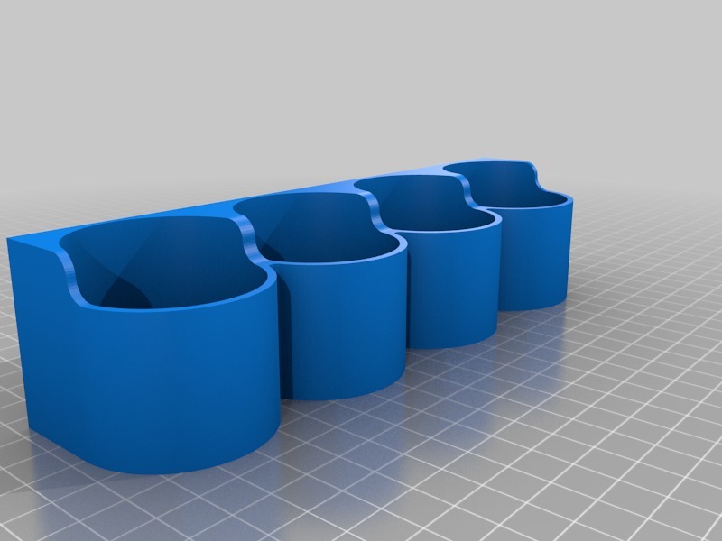 Customizable Rack by SavageRodent | Download free STL model ...