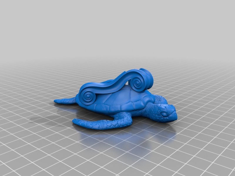 Turtle Feet by SavageRodent | Download free STL model | Printables.com