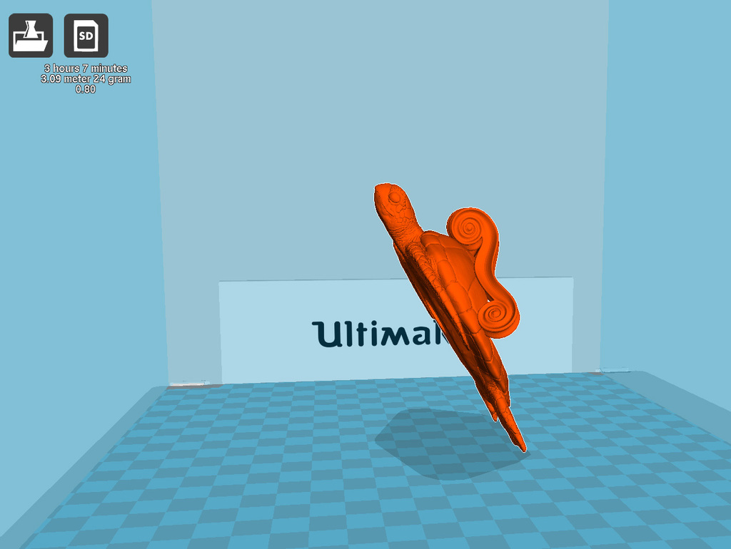 Turtle Feet by SavageRodent | Download free STL model | Printables.com