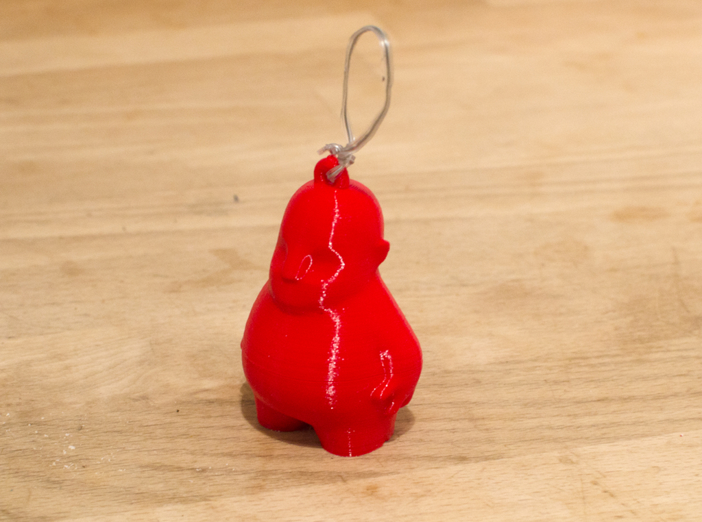 Zee Blank Christmas Decoration by SavageRodent | Download free STL ...