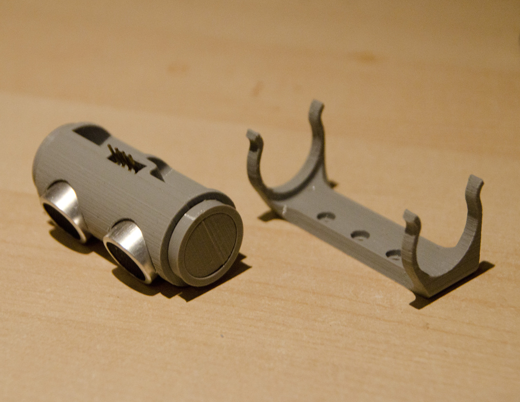 HC-SR04 Casing + Angle Adjustable Cradle por SavageRodent | Descargar ...