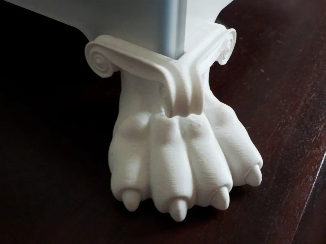 3D Printer Feet by SavageRodent | Download free STL model | Printables.com