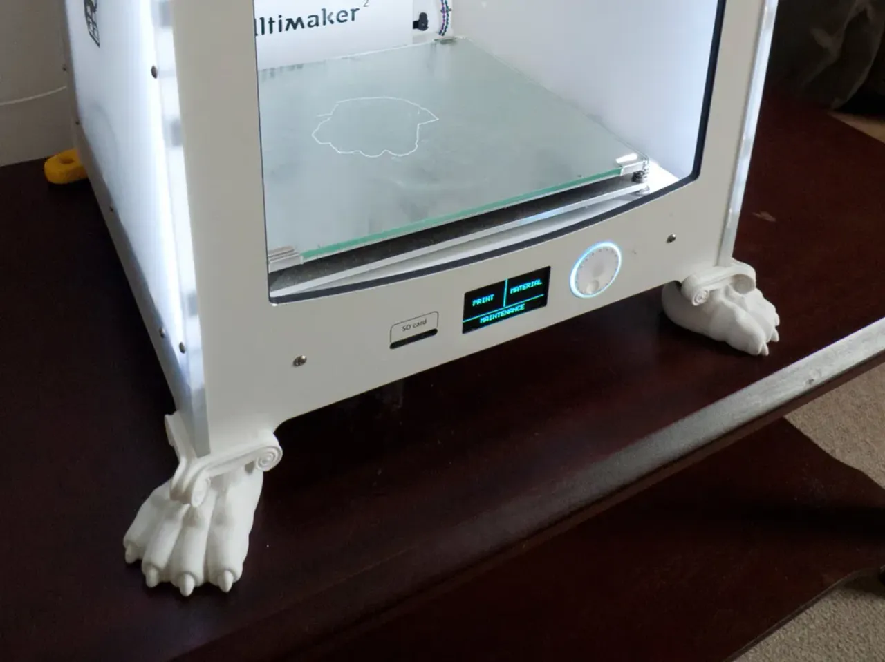 3D Printer Feet by SavageRodent | Download free STL model | Printables.com