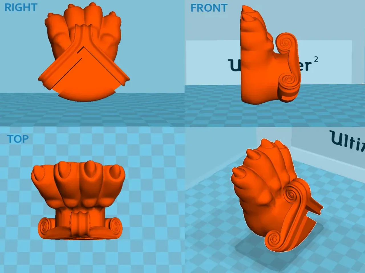 3D Printer Feet by SavageRodent | Download free STL model | Printables.com
