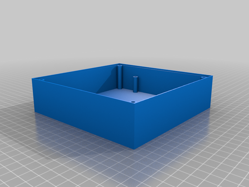 Powerpole Distribution Case by GBlades | Download free STL model ...