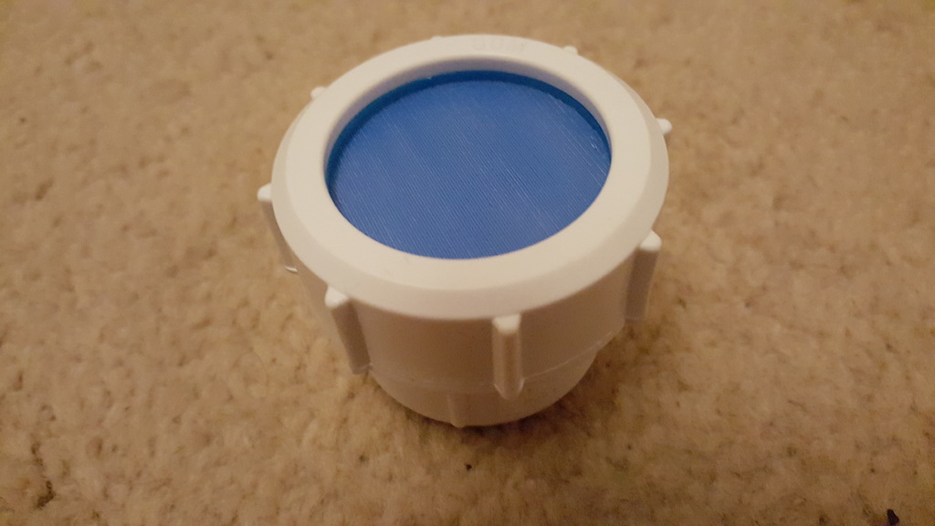 32mm drain plug cap by GBlades | Download free STL model | Printables.com