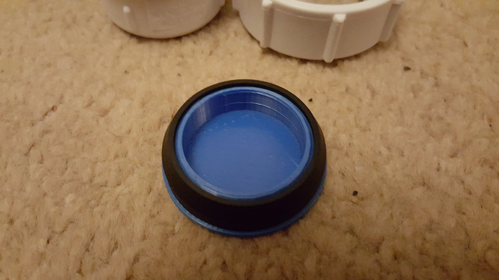 32mm drain plug cap by GBlades | Download free STL model | Printables.com