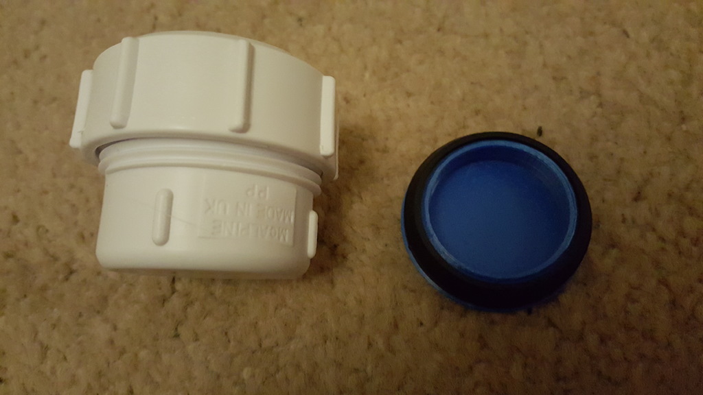 32mm drain plug cap by GBlades | Download free STL model | Printables.com