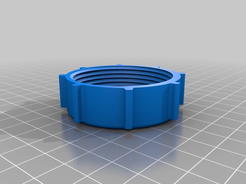 32mm drain plug cap by GBlades | Download free STL model | Printables.com