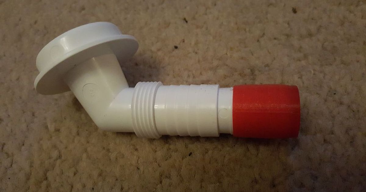 Washing machine drain plug od autora GBlades | Stáhněte si zdarma STL ...