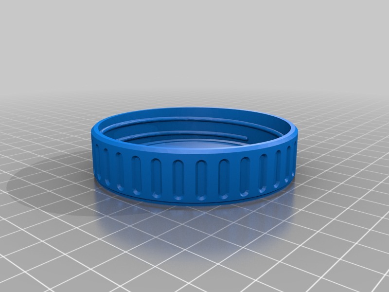 Mason Jar Lid by GBlades | Download free STL model | Printables.com
