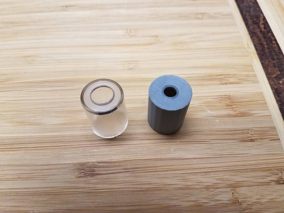 QE Baffle Cups for Hatsan .22 FlashPup and Flash by Chilihead ...