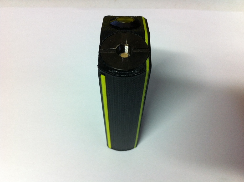 Unregulated Dual 18650 Box Mod (Vape) by Element18592 | Download free ...