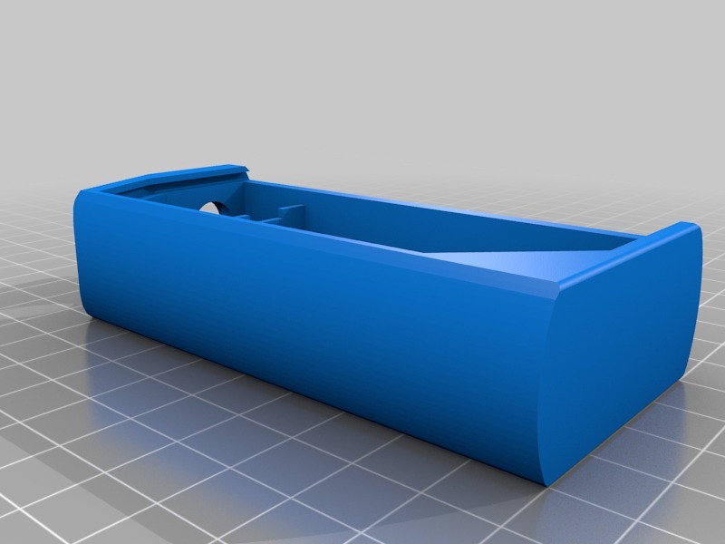 Unregulated Dual 18650 Box Mod (Vape) by Element18592 | Download free ...