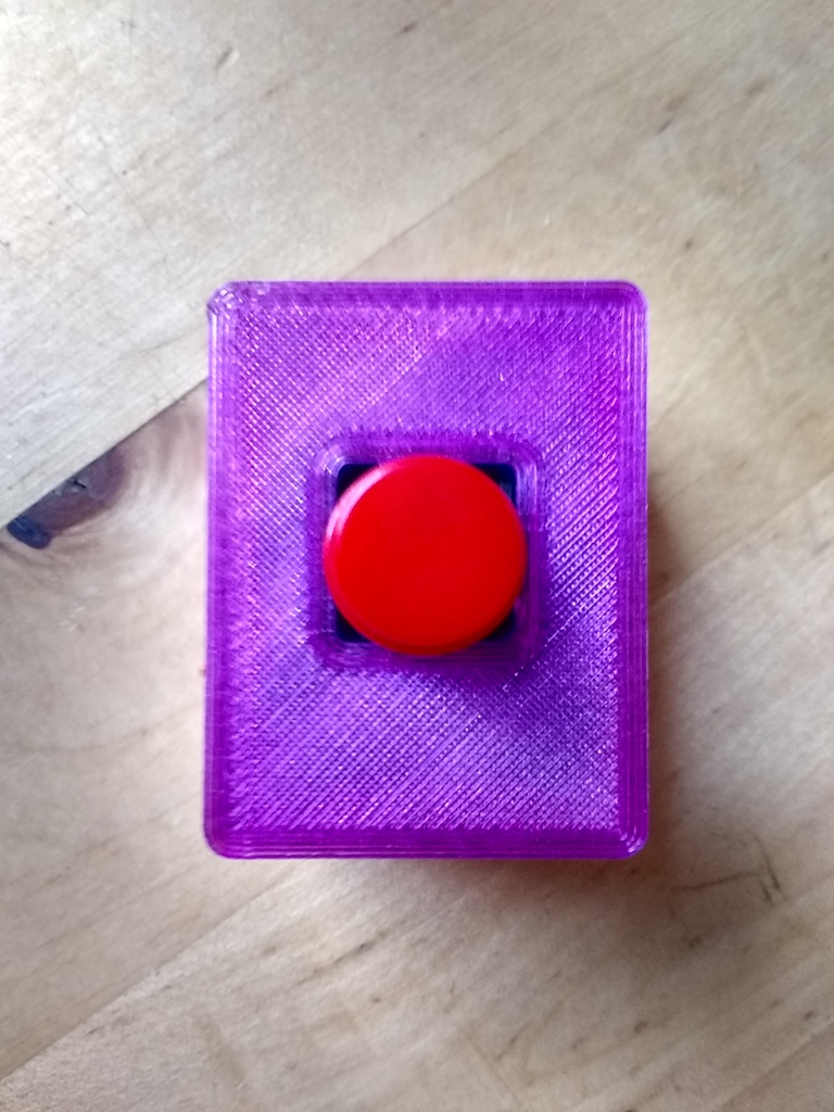 WeMos D1 Mini and button shield case by Polygon Desire | Download free ...