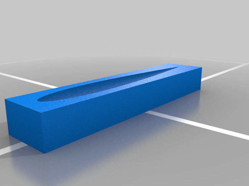Footy RC sailboat ballast plug and mold and storage case by willnewton ...