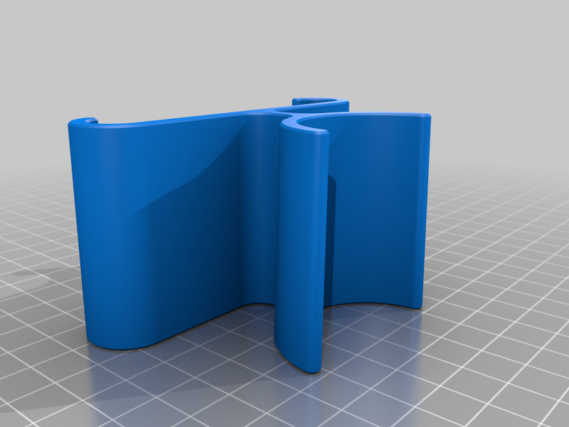 DF95 DF65 Ballast bulb support by willnewton | Download free STL model ...