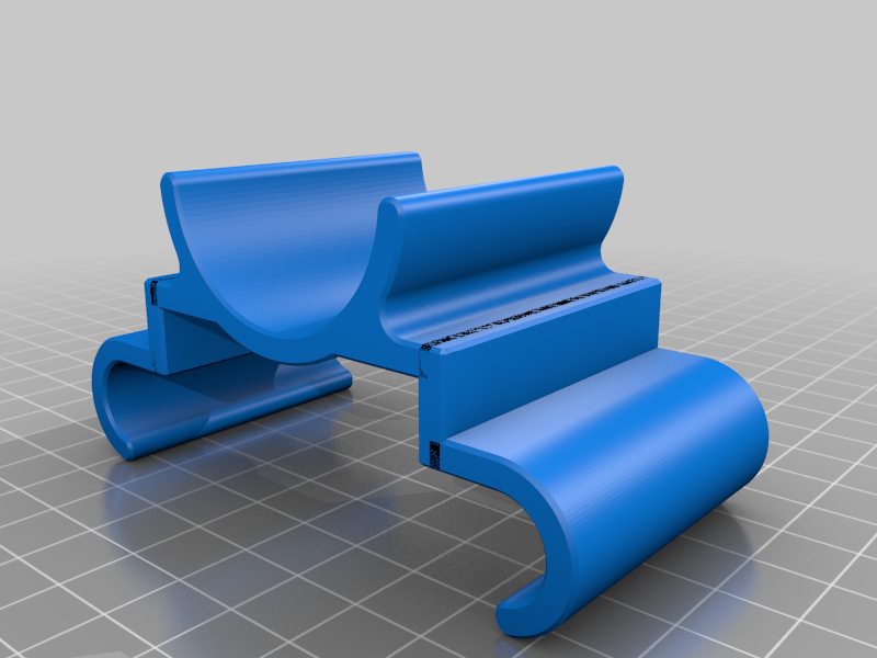 DF95 DF65 Ballast bulb support by willnewton | Download free STL model ...