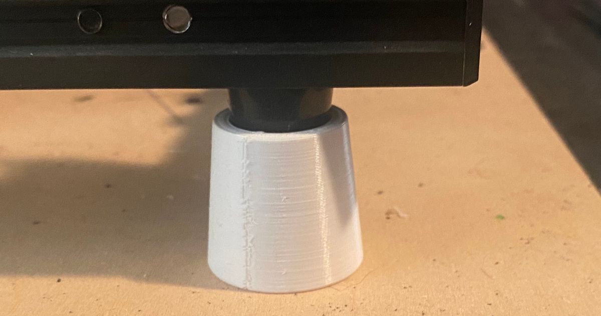 Ender 5 Plus foot riser by willnewton | Download free STL model ...