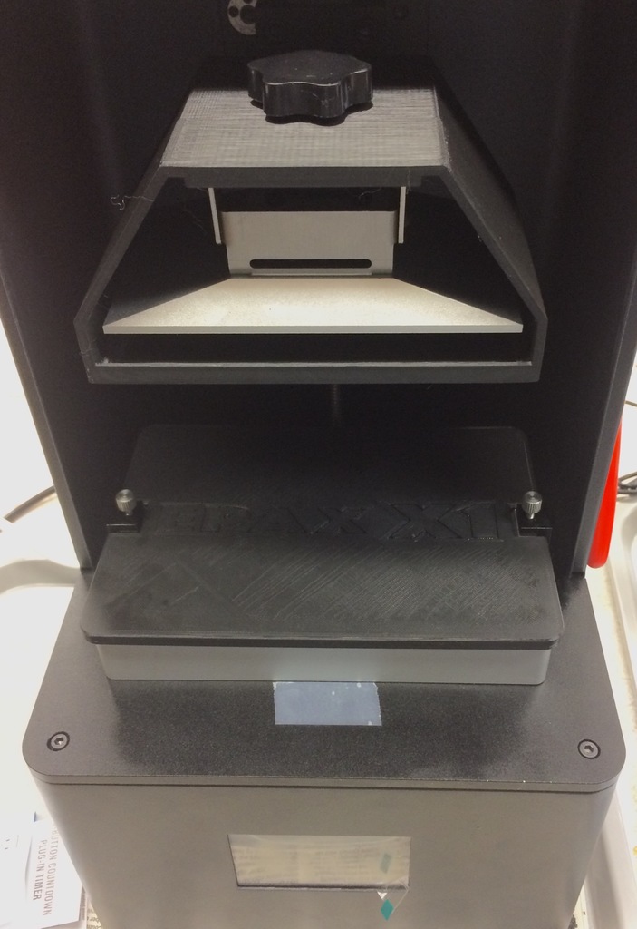 Epax X1 vat covers and resting tray by willnewton | Download free STL ...