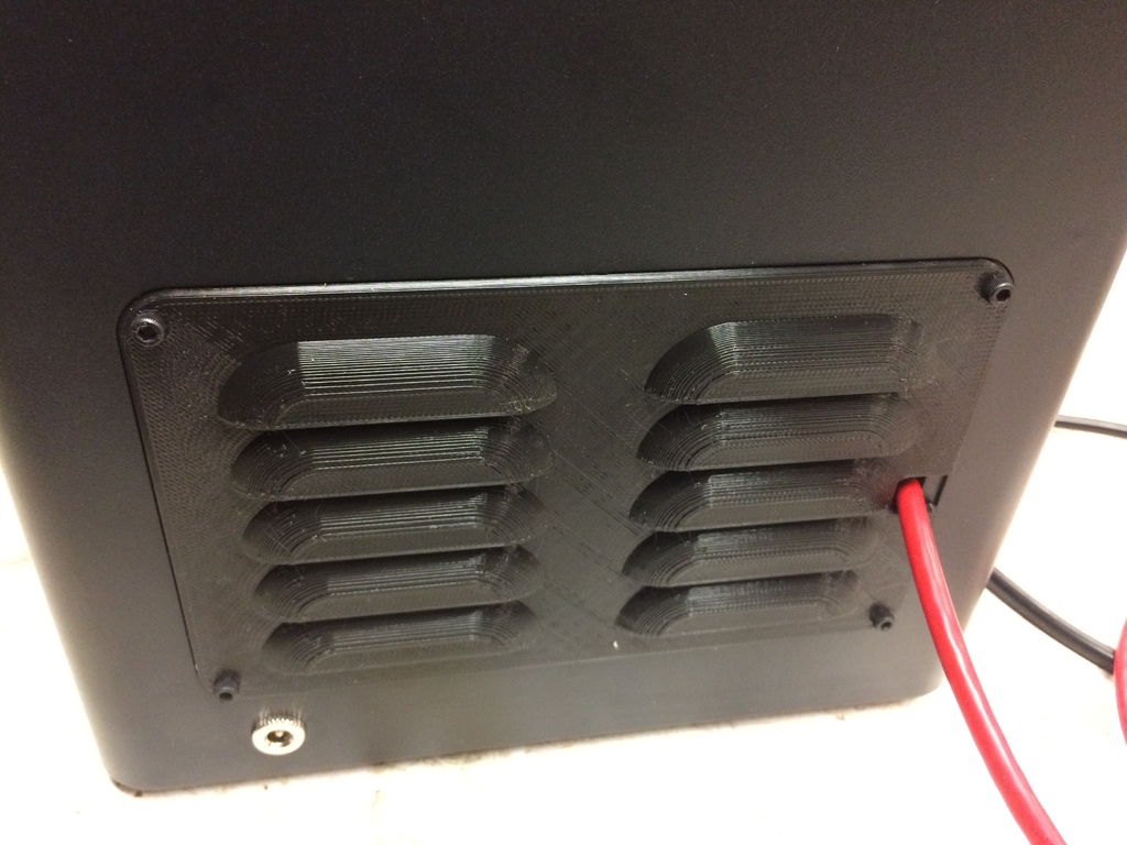 Epax X1 rear panel cover - 4 styles by willnewton | Download free STL ...