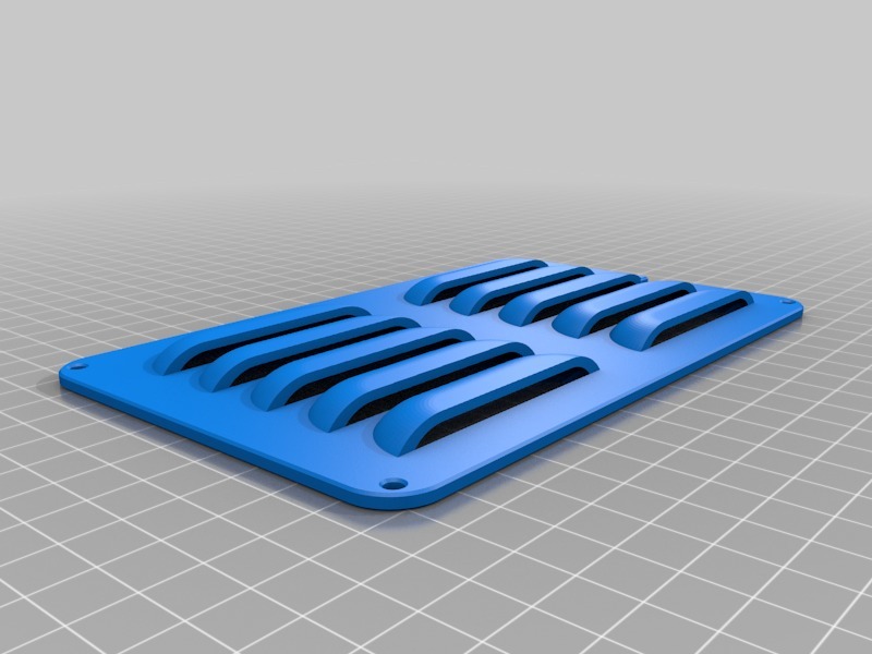 Epax X1 rear panel cover - 4 styles by willnewton | Download free STL ...