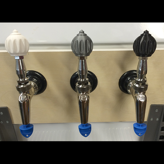 These beer tap handles are not too shabby. by willnewton | Download ...