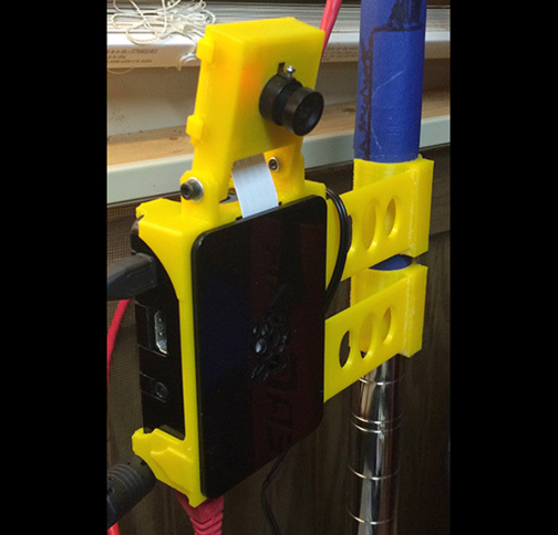 Canakit Raspberry Pi case and camera mount by willnewton | Download ...