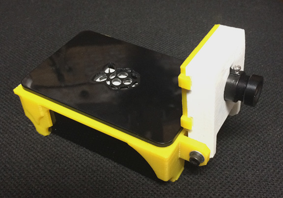 Canakit Raspberry Pi case and camera mount by willnewton | Download ...