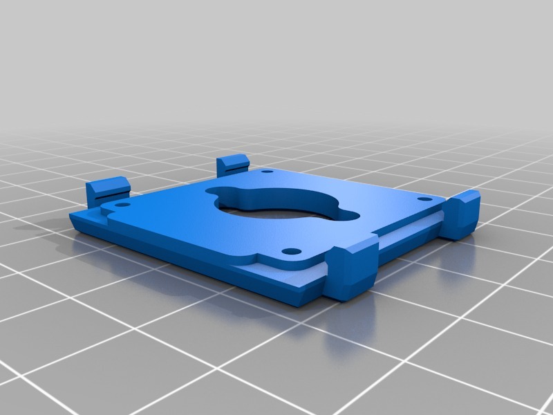 Canakit Raspberry Pi case and camera mount by willnewton | Download ...