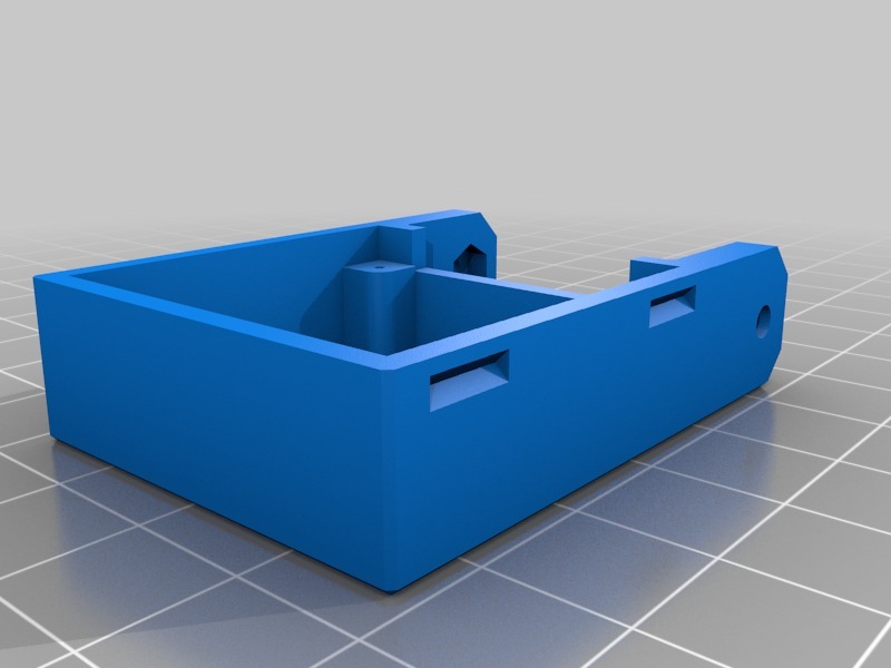 Canakit Raspberry Pi case and camera mount by willnewton | Download ...