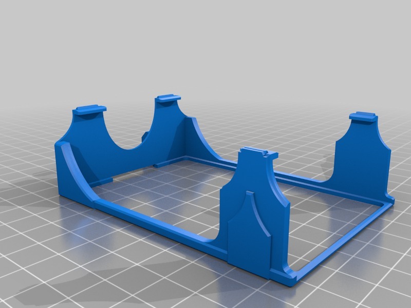 Canakit Raspberry Pi case and camera mount by willnewton | Download ...