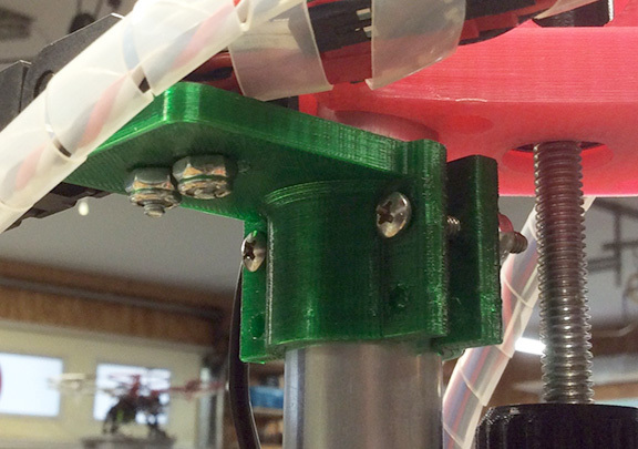 MPCNC drag chain / cable carrier for Z axis by willnewton | Download ...