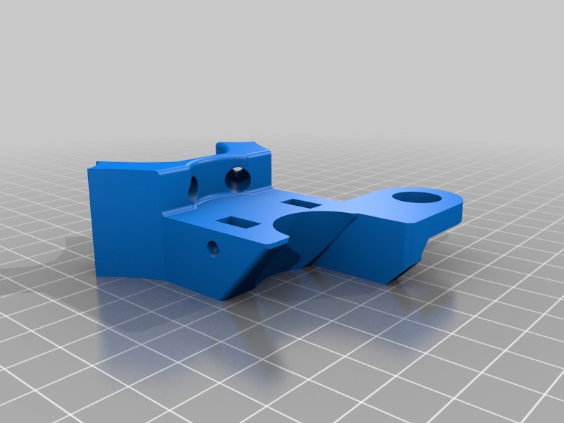 MPCNC MK8 extruder induction probe mount by willnewton | Download free ...